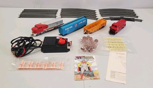 Bachmann Thunder Chief King Of The Rail Santa Fe Train Set HO Scale ...