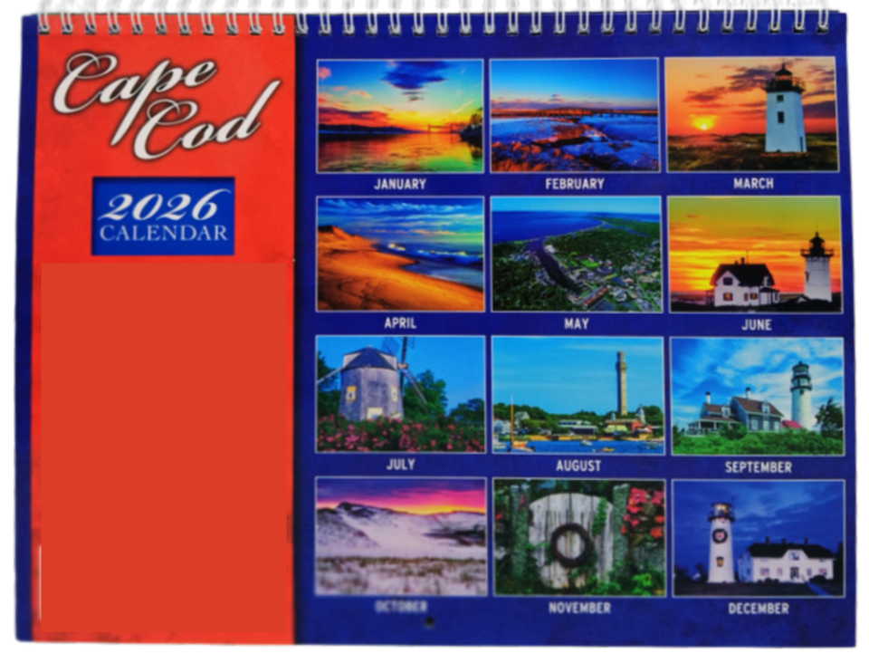 2026 Cape Cod full color wall calendar | eBay