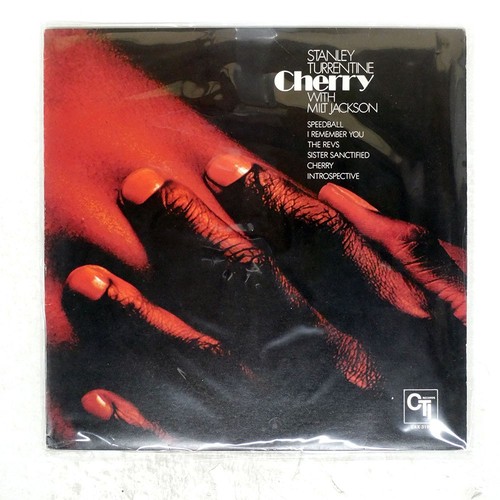 STANLEY TURRENTINE CHERRY CTI LAX3193 Japan VINYL LP | eBay