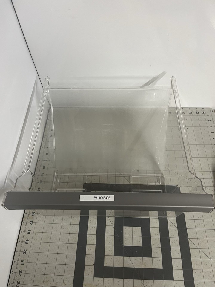 Whirlpool Refrigerator Meat Drawer W11162446 W11046495 | eBay