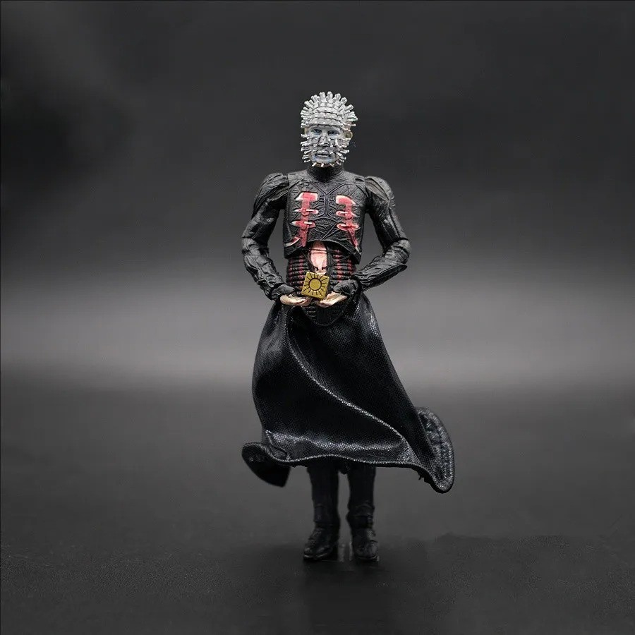 NECA Horror Movie 7inch Ghost Chasing Nail Head Hellraiser Action ...