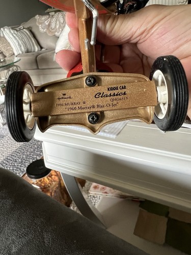 Kiddie Car Classics 1960 Murray Blaz-O-Jet Tricycle Sidewalk Cruiser Collection | eBay