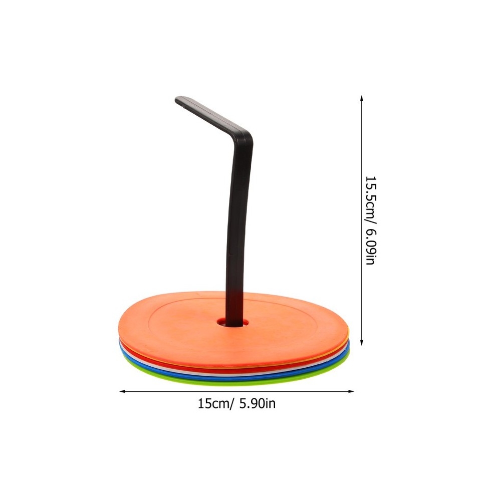 Soccer Training Marker Professional Sign Disc Exercising Equipment for ...