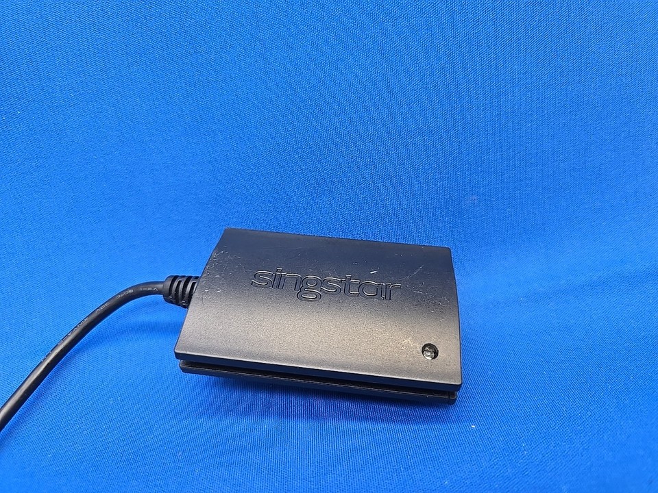 Singstar USB Adapter Microphone Converter for SONY PS2/PS3 Model SCEH ...