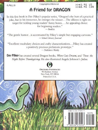 A Friend for Dragon (Dragons Tales) - Dav Pilkey 9780531070543 | eBay