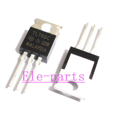 5 PCS TL783C TO-220 TL783CKC TL783 High-voltage Adjustable Regulator ...