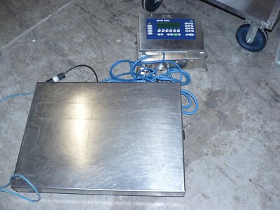 Mettler Toledo KCC150sx-T4 Bench Scale 150KG/300LB Cap W/ ID7sx ...