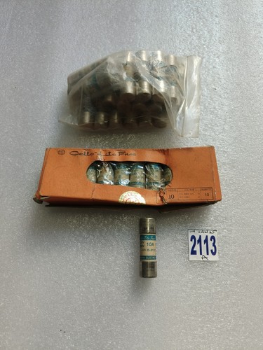 UTSUNOMIYA ELECTRIC CELLOLITE FUSE UC1 10 AMP (LOT OF 25PC) FREE SHIPPING | eBay