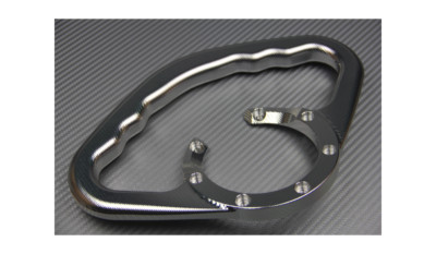 Silver Color Passenger hand grab bar handle rail tank Mount For HONDA ...