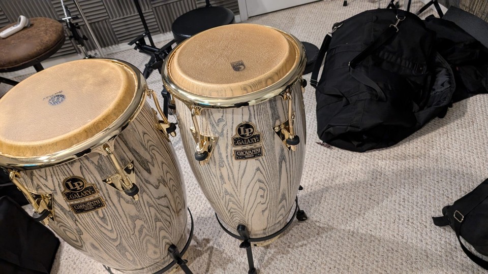 LP Latin Percussion Galaxy Signature Congas | eBay