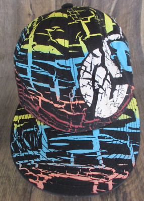 Nitro Circus Crackle Print Grafitti Multicolor RARE Baseball Hat, size ...
