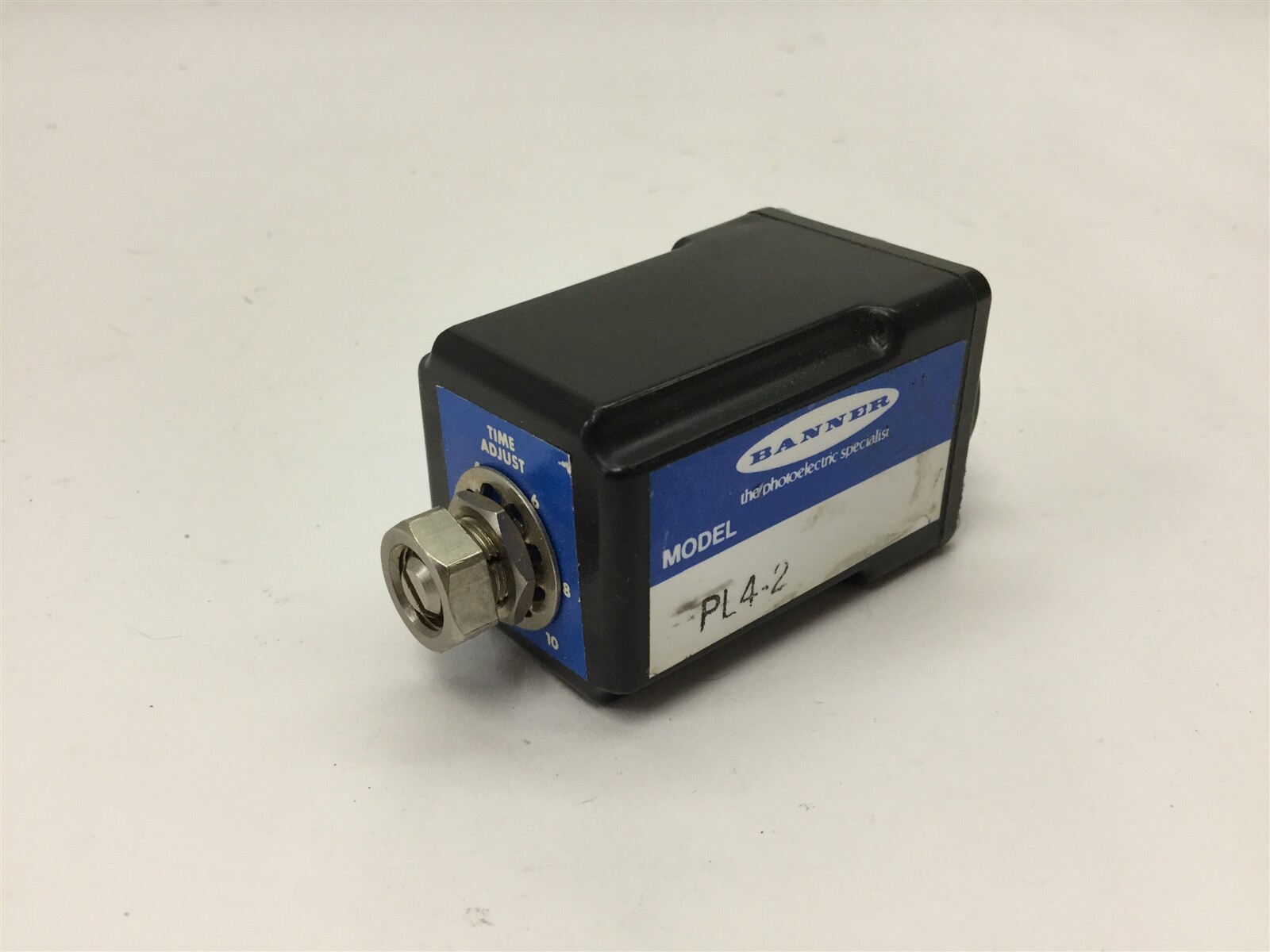 Banner PL4-2 Plug-In Logic Module, Supply: 12-18VDC, 8-Pin (Octal ...