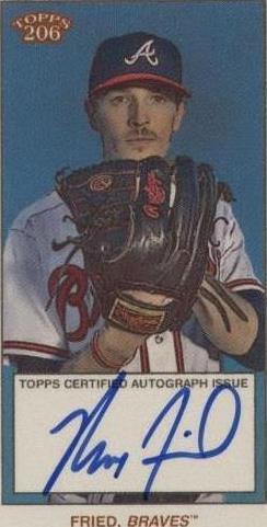 2023 Topps 206 High Series - Autographs Max Fried (AU) for sale online | eBay