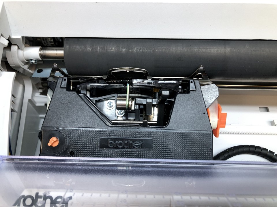 Brother ML-300 Electronic Typewriter Word Processor with Digital ...