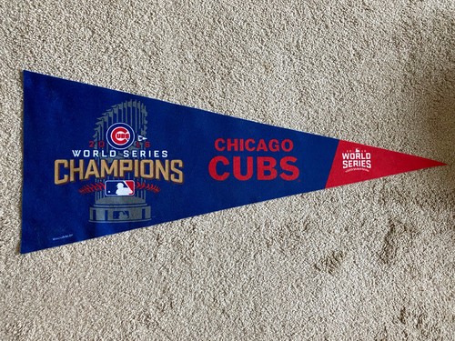 RARE Chicago Cubs World Series 2016 Champions 32" Trophy Commemorative ...