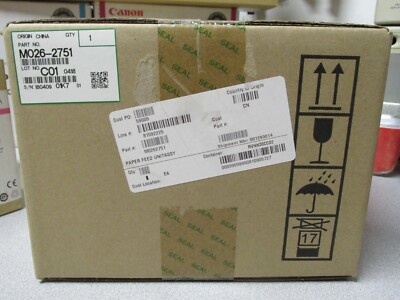 Parts & Accessories - Feed Unit