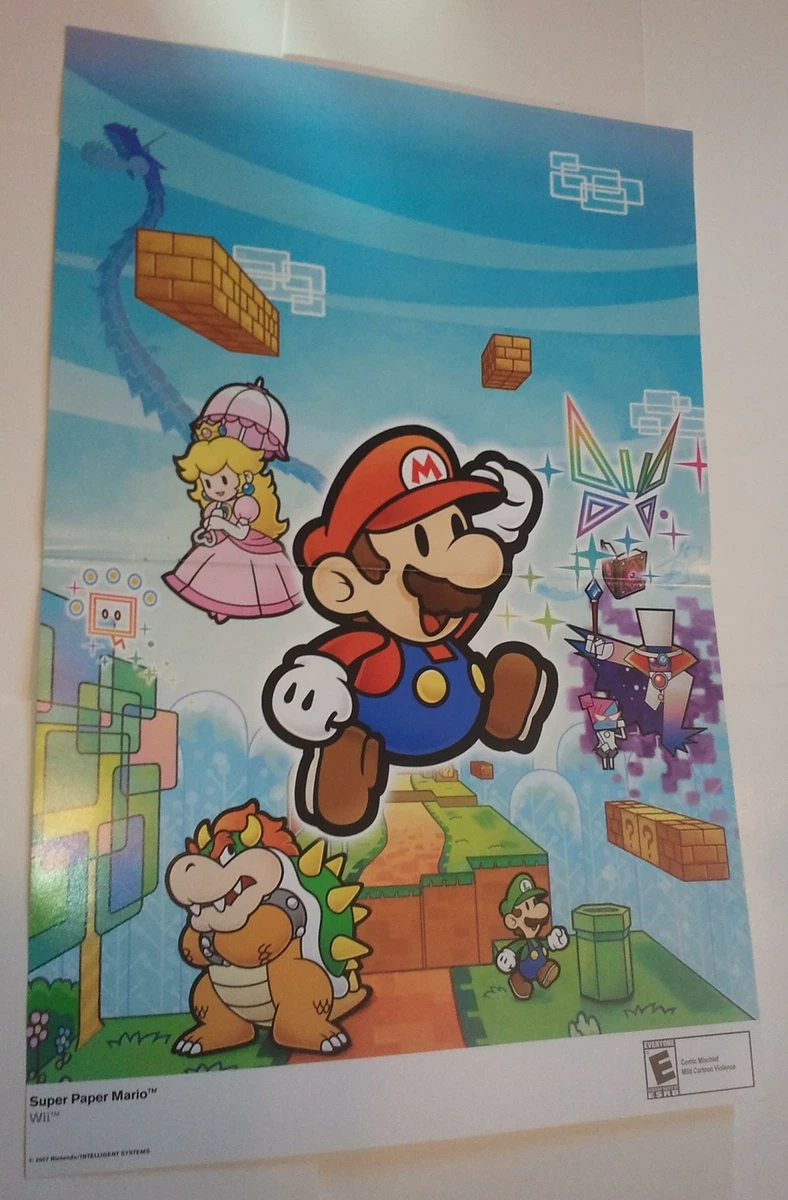 Super Paper Luigi