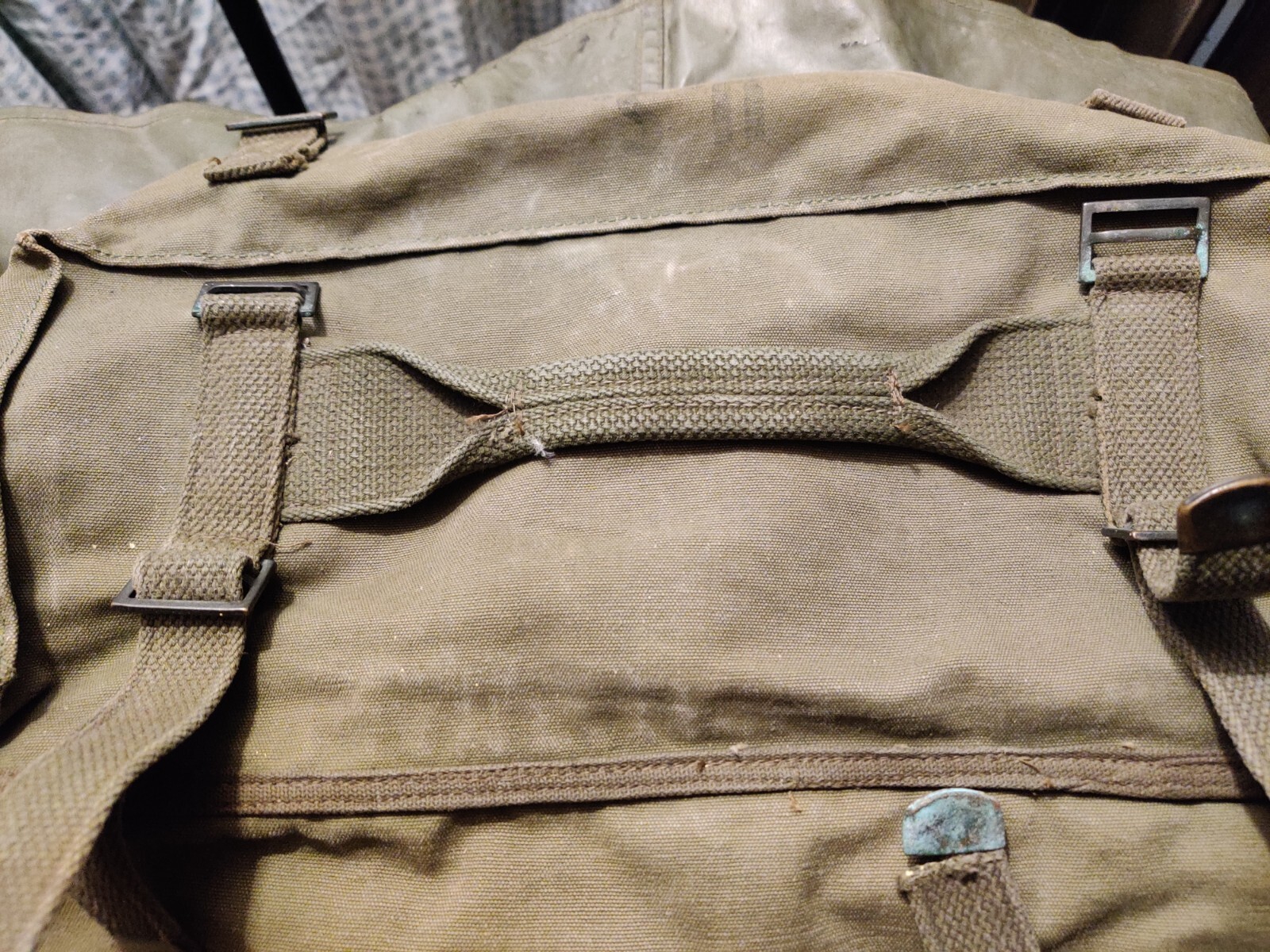 WW2 M1945 Field Cargo Pack Backpack Bag Rucksack Korea AVRN | eBay