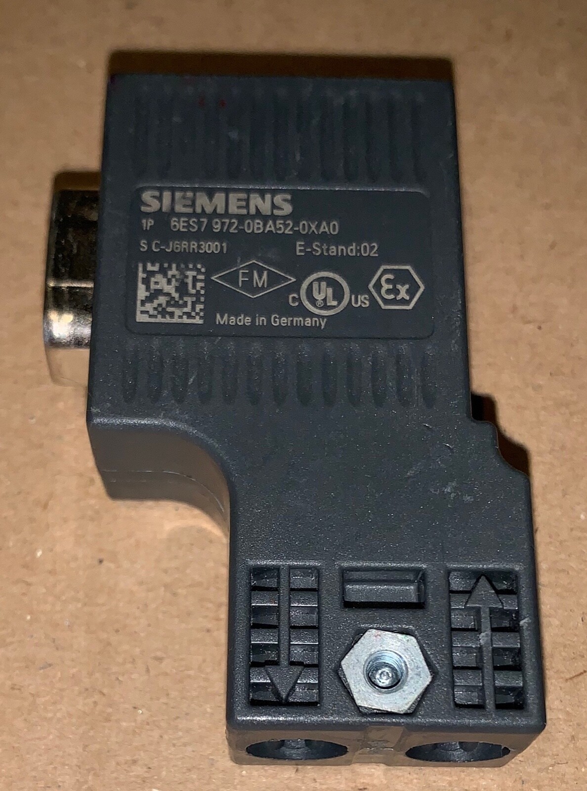 Siemens Profibus DP Connector 6es7972-0ab52-0xa0 LOT of 10 | eBay