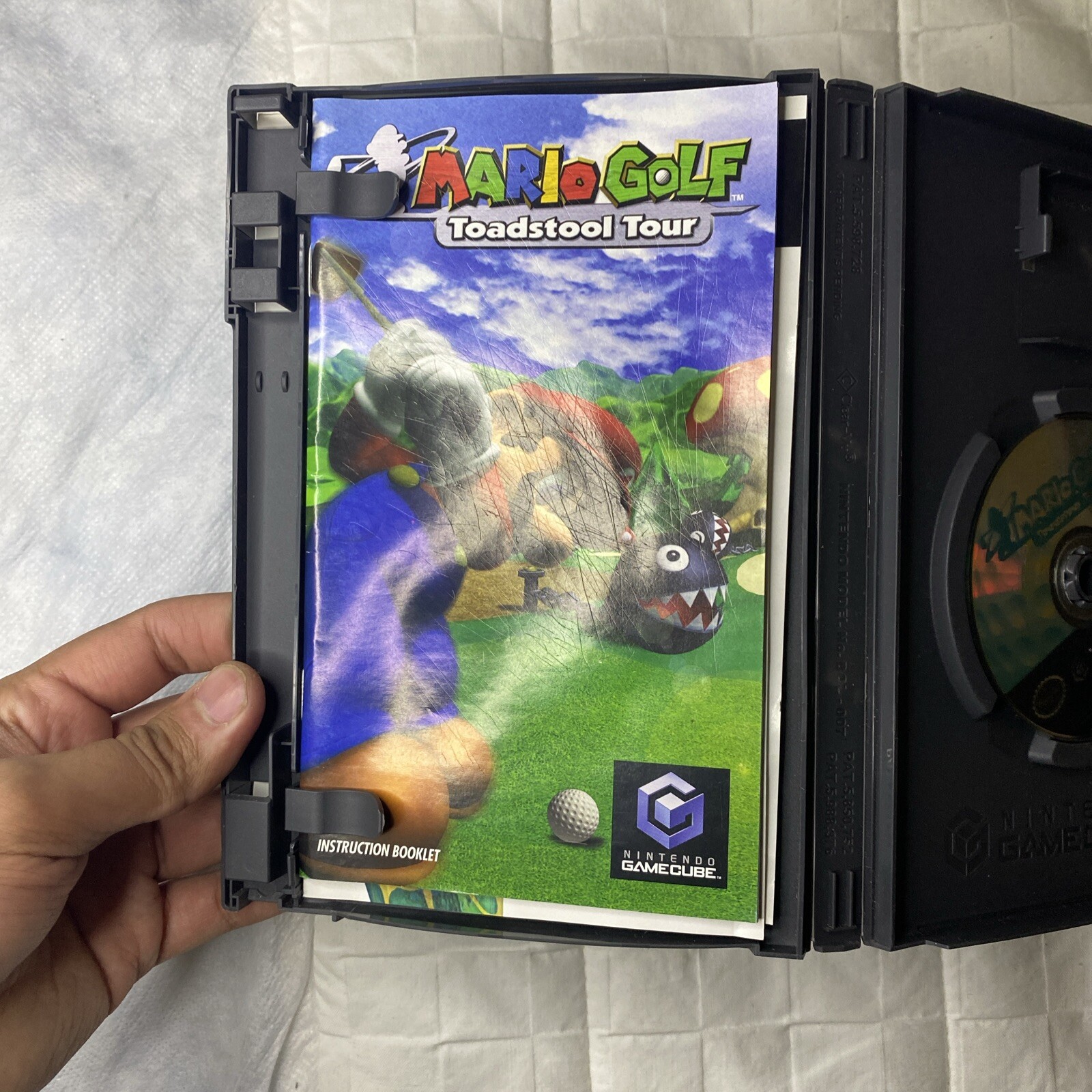 Mario Golf: Toadstool Tour Player's Choice (Nintendo GameCube, 2004 ...