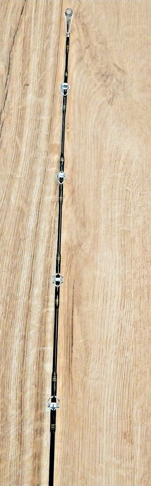 NEW CUSTOM WRAPPED -8 FT -SEEKER 196-8 CONVENTIONAL SALWATER ROD, CORK ...