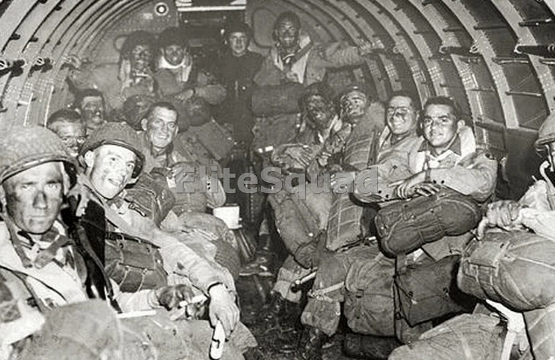 D Day Paratroopers