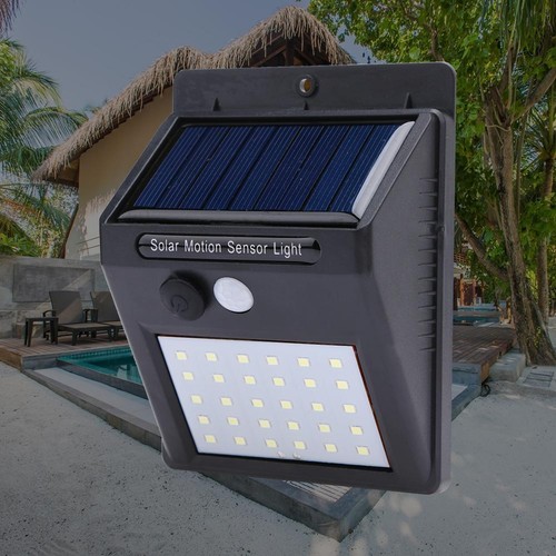 Solar Light Outdoor Motion Sensor Lights Waterproof Sunlight for Garden ...