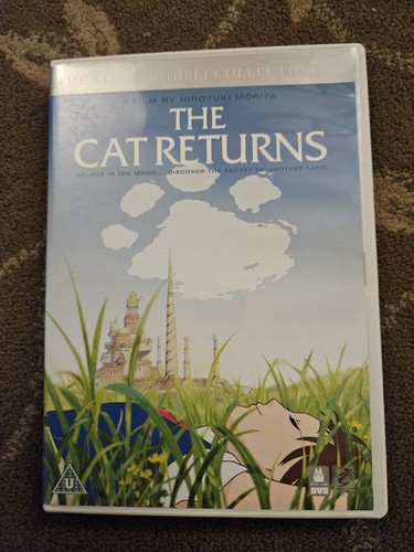 THE CAT RETURNS DVD STUDIO GHIBLI | eBay UK