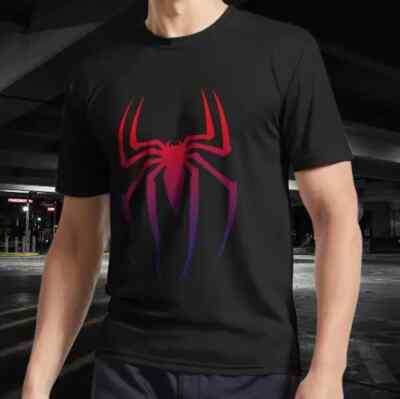 NEW SHIRT SPIDER RACING LOGO T-SHIRT FUNNY SIZE S-5XL | eBay