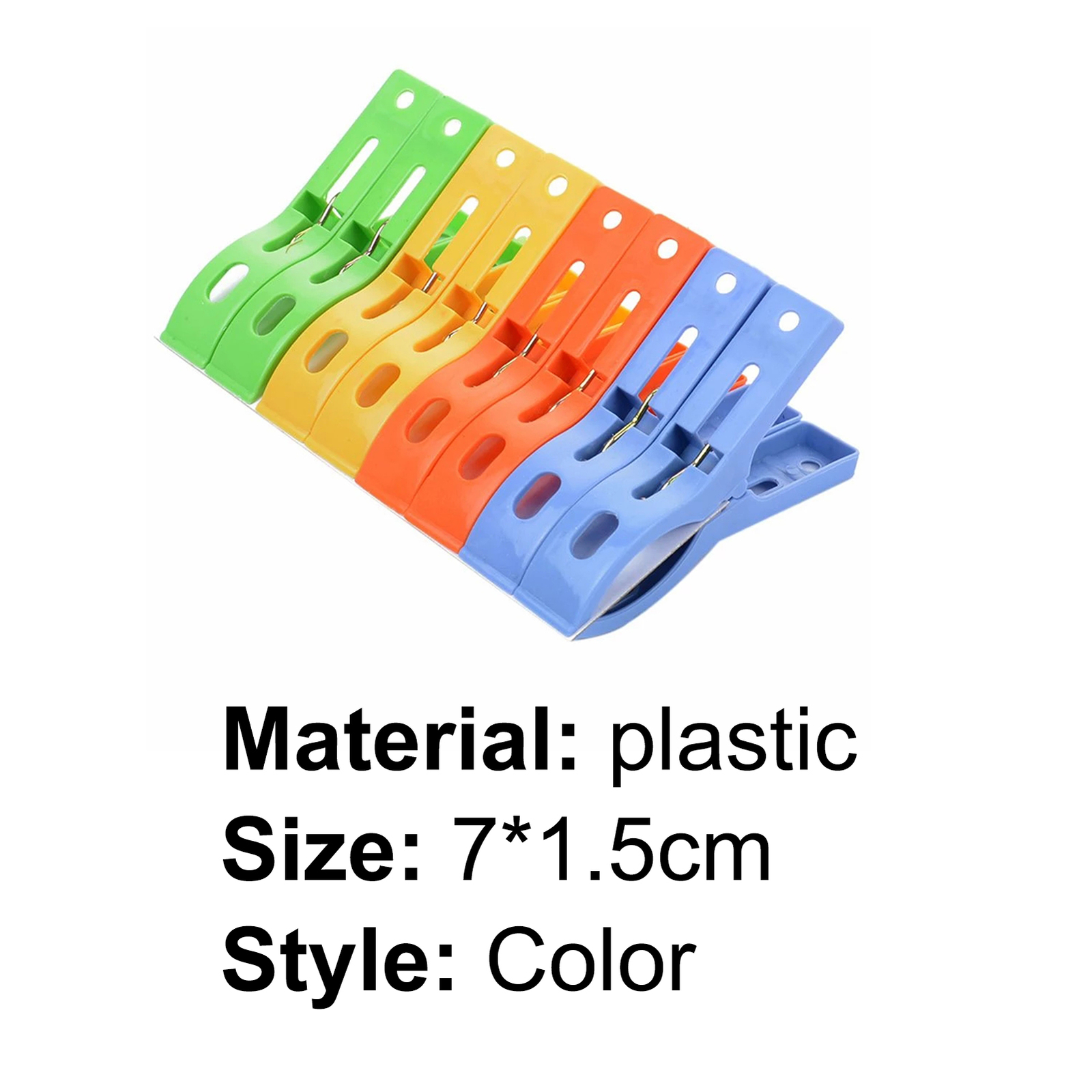 8pcs/set Sealing Clips Universal Elastic Food Bag Sealing Clips ...