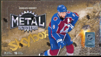 2022-23 Upper Deck Skybox Metal Universe Hobby Box Factory Sealed FREE SHIPPING | eBay