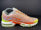 Nike Air Max Plus Tn Color Flip Purple Volt Orange White Men Size 7.5 ...