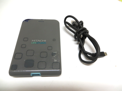Hitachi LifeStudio Mobile 500GB 5400rpm USB 2.0, Portable External HD ...
