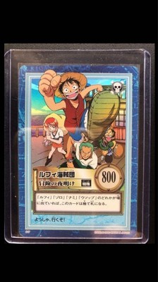 One Piece Luffy Pirates Dawn of Adventure S17 Carddass Hyper Battle | eBay