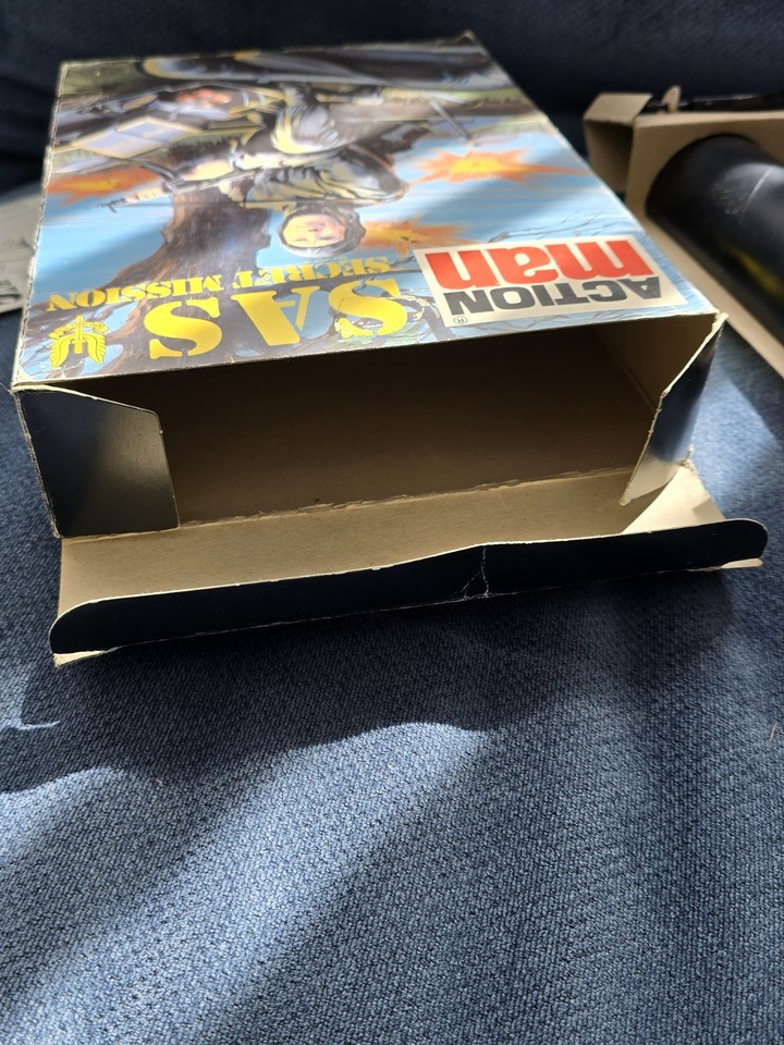 Vintage Action Man Sas Secret Mission Boxed. Palitoy. | eBay UK