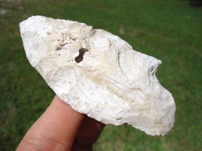 Large 3 1/4" POINT FLORIDA ARROWHEADS ARTIFACTS GEORGIA PALEO SPEAR ...