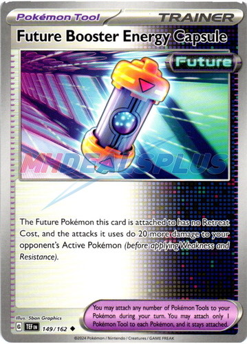 NM Pokemon Temporal Forces Future Booster Energy Capsule 149 | eBay