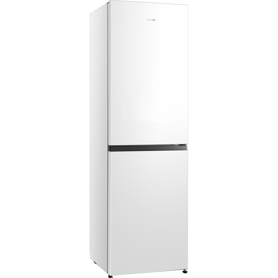 Hisense RB327N4BWE 50/50 55cm 50/50 Free Standing 50/50 Fridge Freezer ...