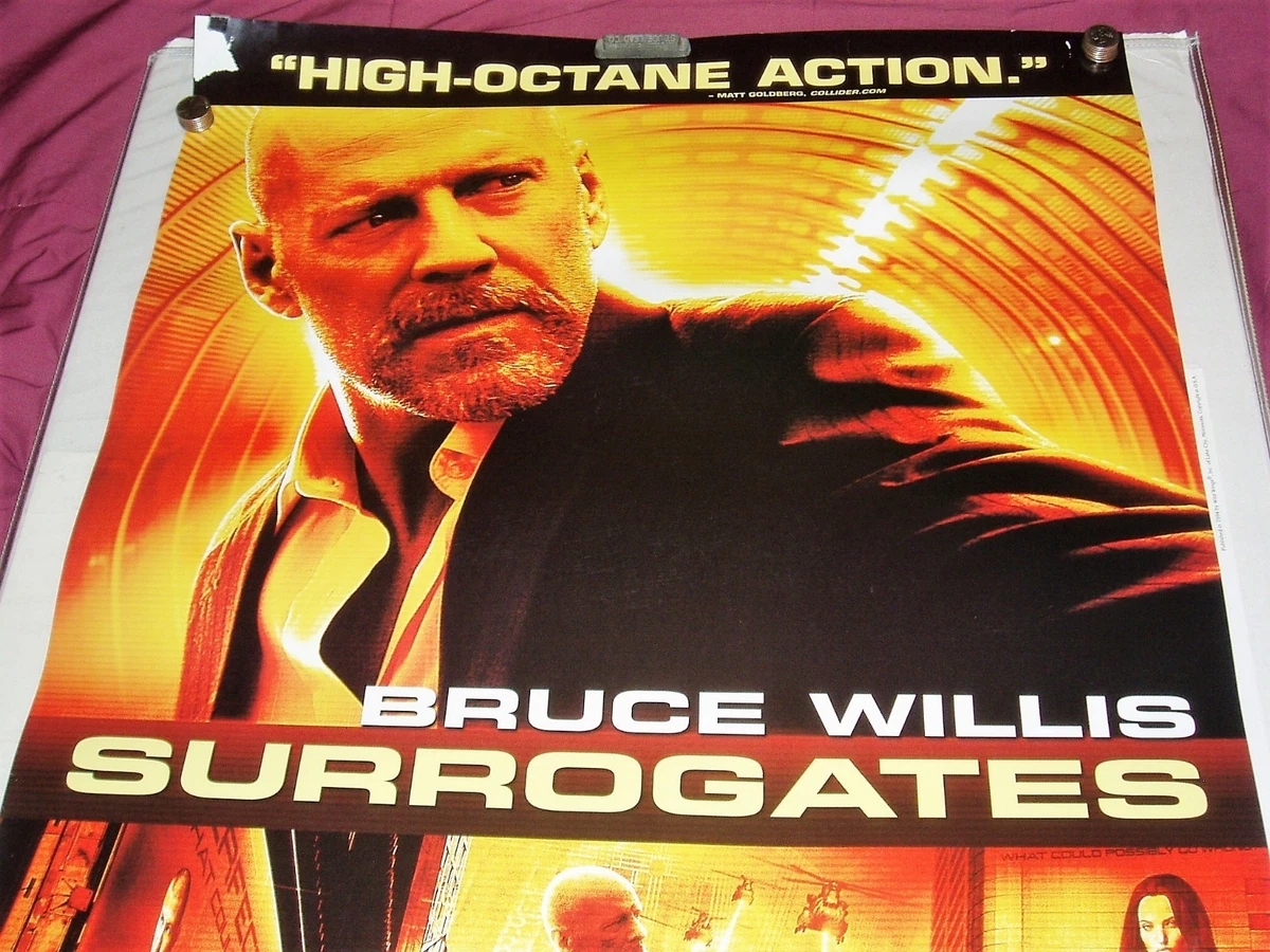 Surrogates Movie Poster