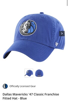Dallas Mavericks ‘47 Brand Fitted Cap XL BRAND NEW IN BOX! | eBay