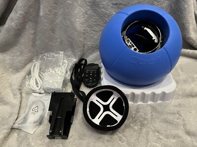 QBall Throwable Smart Wireless Microphone System Blue Foam Q Ball | eBay
