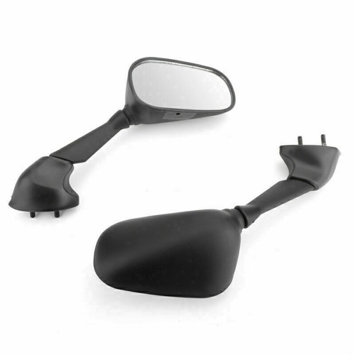 Racing Mirror Mirrors Fit For Yamaha YZF R6 2006-2007 Black S | eBay