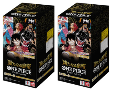 ONE PIECE Card Game Emperors in the New World OP09 2 Box Japan V9 BX1 ...