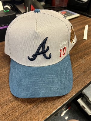 Lids X Fanatics Fest Mitchell And Ness Chipper Jones Hat | eBay