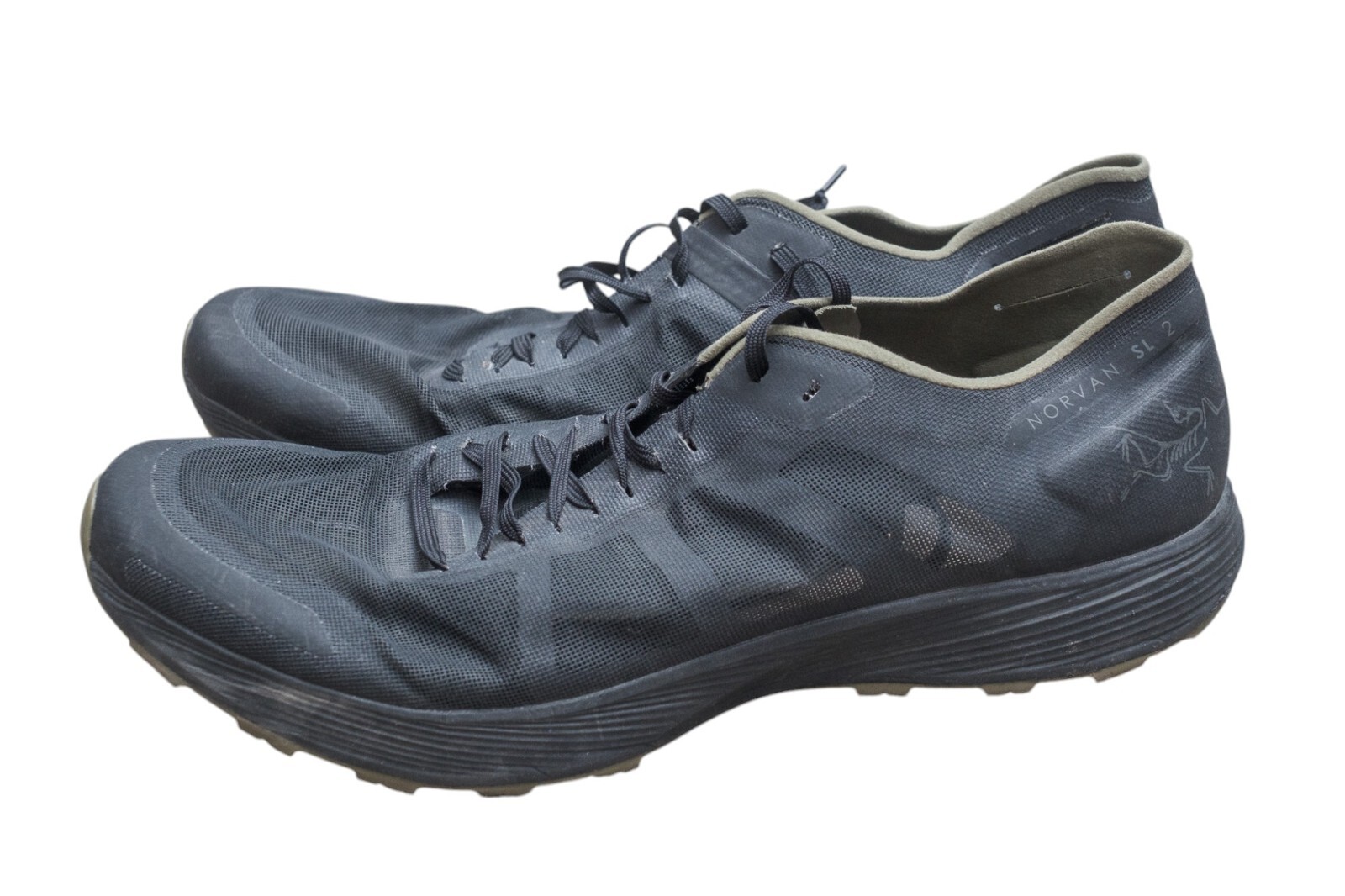 Arc'Teryx Norvan SL 2 Hiking Shoes Mens Size 12 Black - Gem