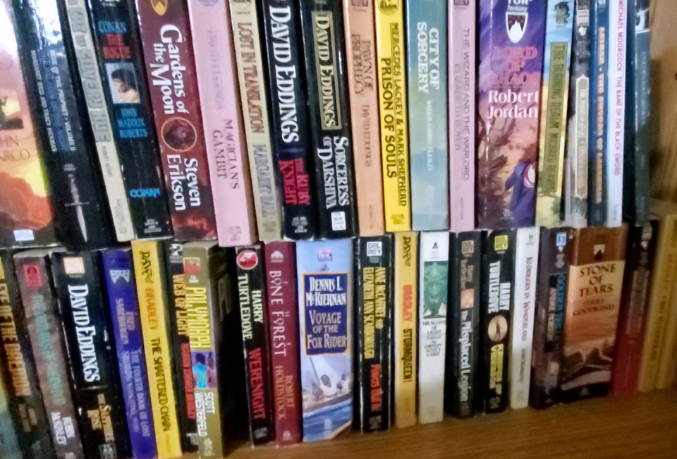 Fantasy Books Complete Your Collection - You Choose the Books! #1 | eBay