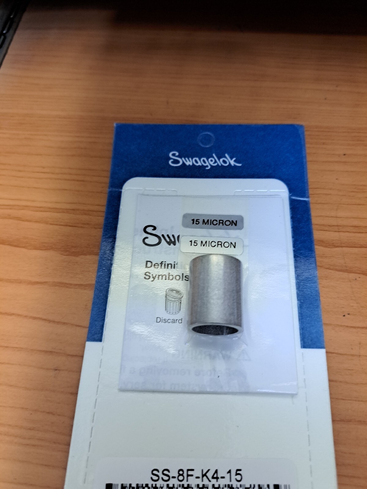 Swagelok SS 8F K4 15 15 Micron Filter Element Several Availiable EBay swagelok-ss-8f-k4-15-15-micron-filter-element-several-availiable-ebay