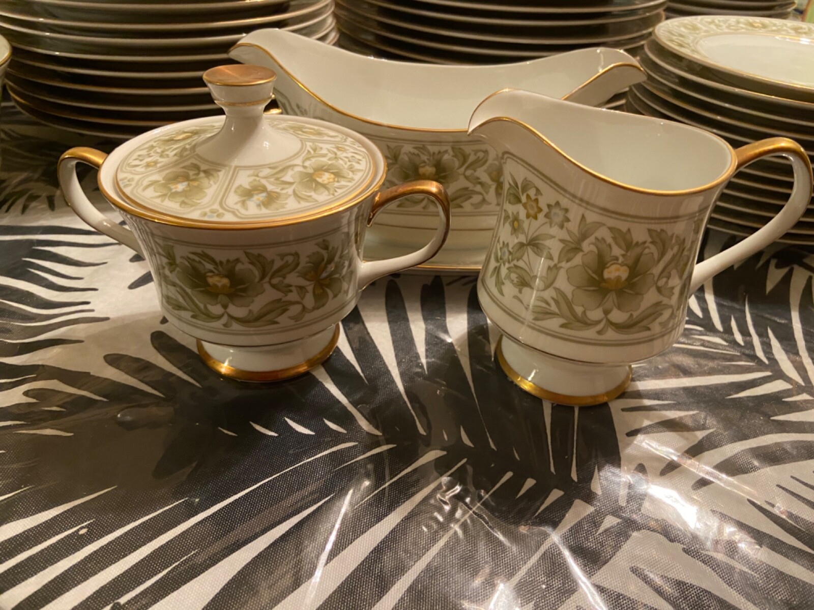 PRICE DROP!!!!! Complete Sango China set- 96 pieces | eBay