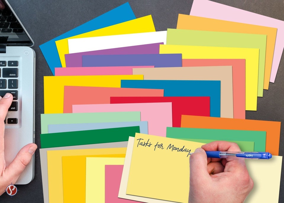 3 x 5" White Memo Sheets - Perfect for Quick Notes and To-Do Lists ...