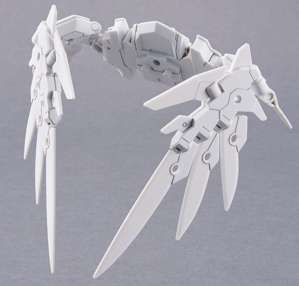30MM 1/144 Option Parts Set 17 (Wing unit 1) Plastic Model Kit BANDAI ...